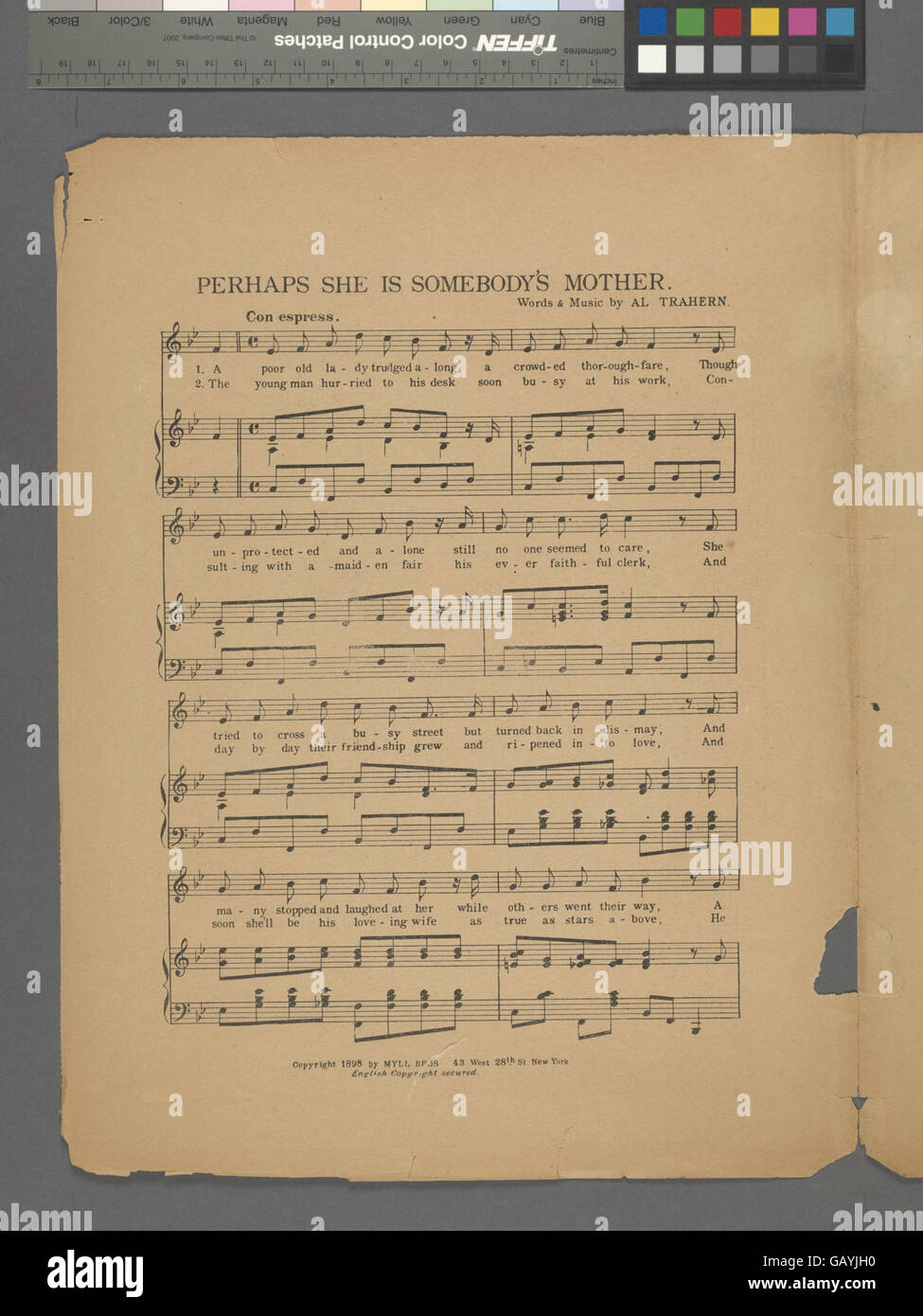 A poignant image prompting reflection on familial bonds and maternal ...