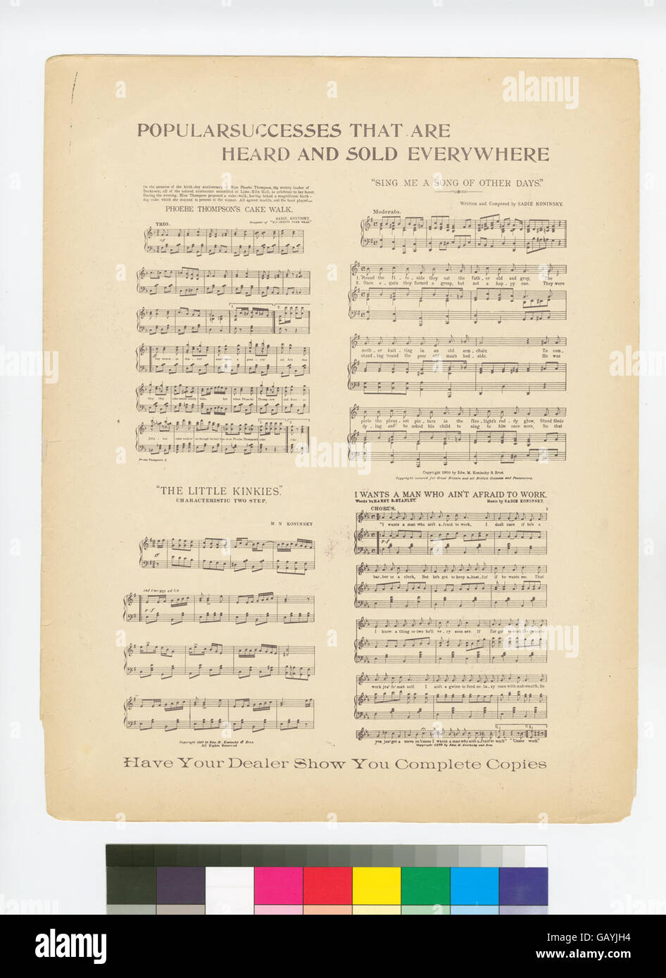 May, sweet May is a musical composition from the early 20th century ...