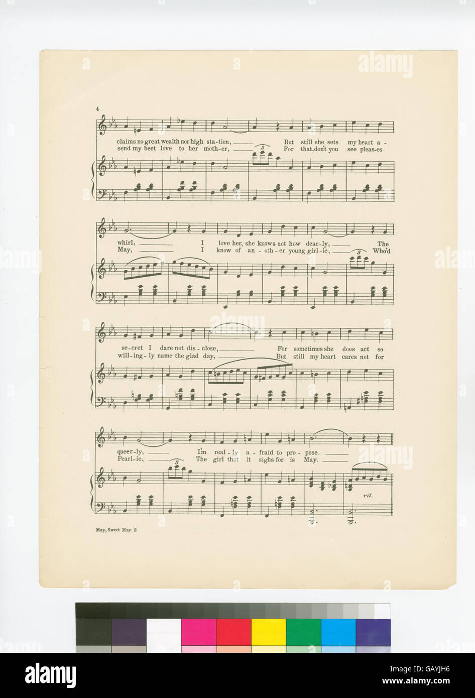 May, sweet May ( Hades-609165-1941835 Stock Photo - Alamy