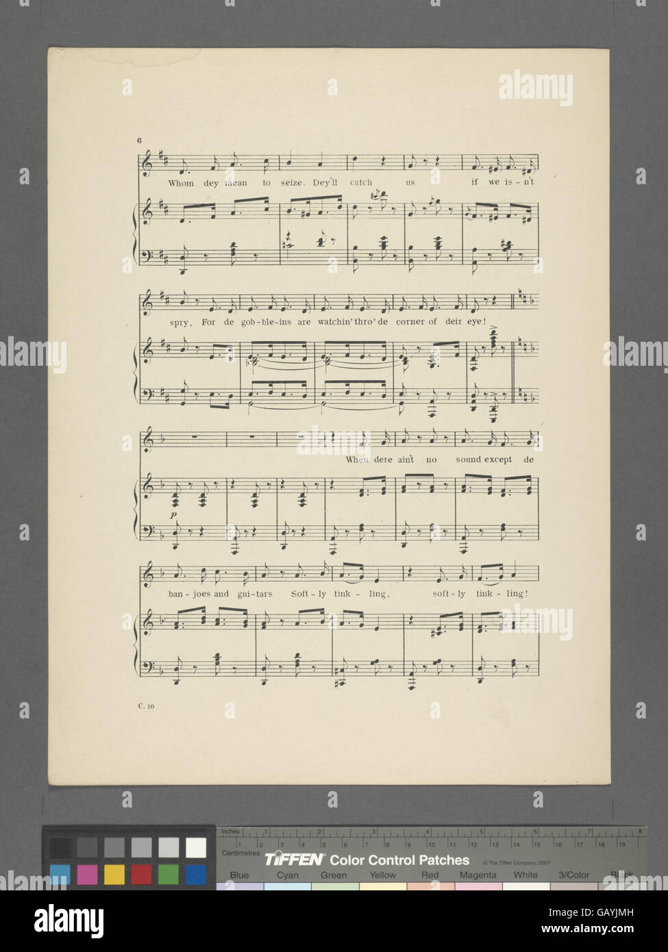 A moment from the video game 'Hades' referencing the term 'Piccaninnies ...