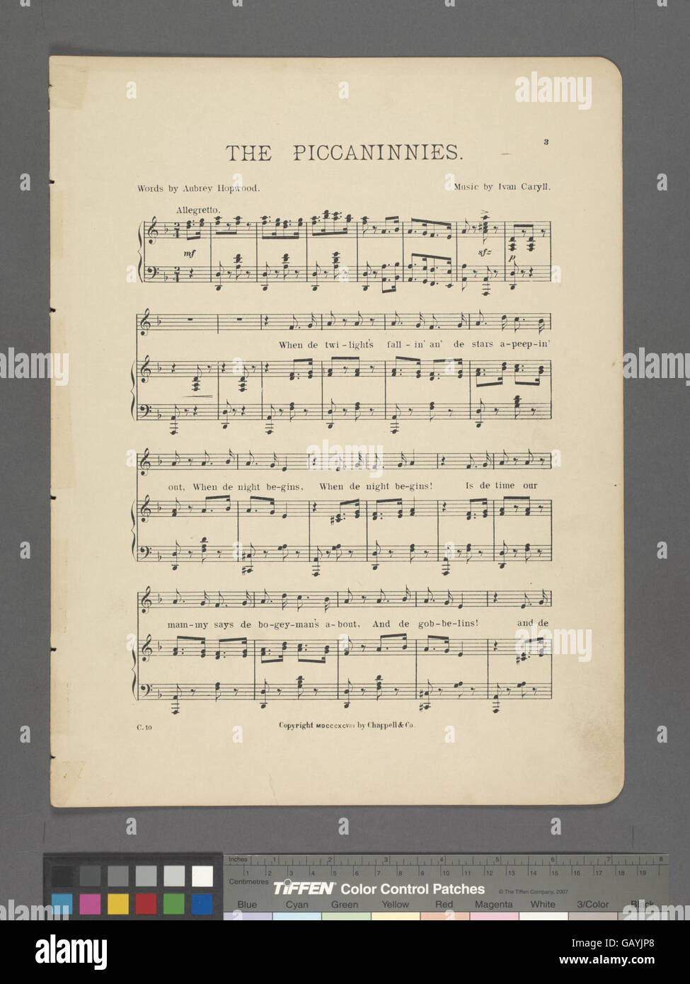 'The Piccaninnies' could refer to a depiction or cultural ...