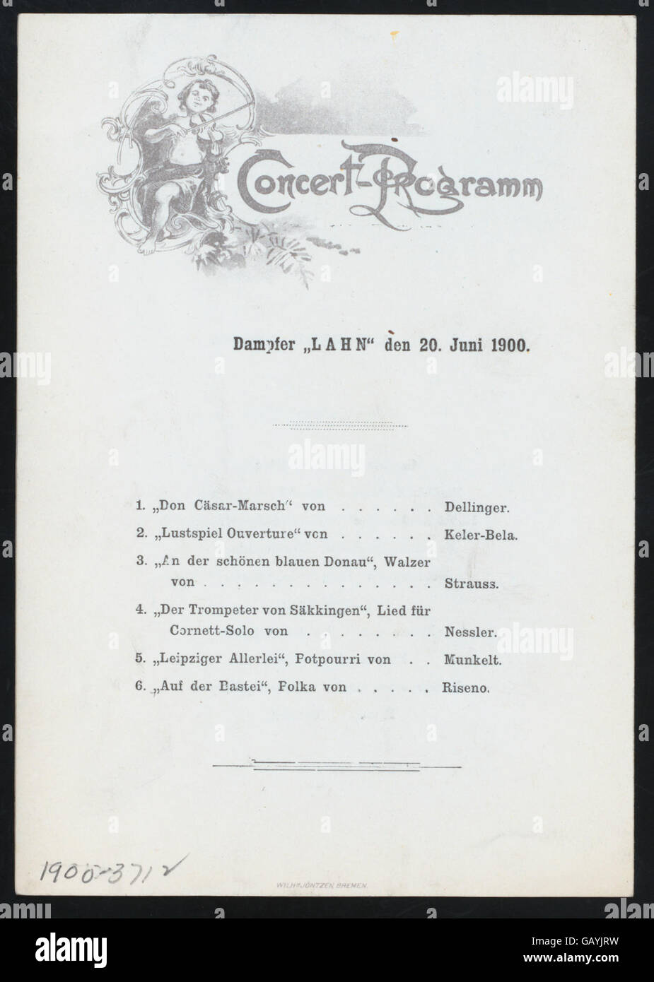 A Mittagessen-Dinner event hosted by Norddeutscher Lloyd Bremen aboard ...