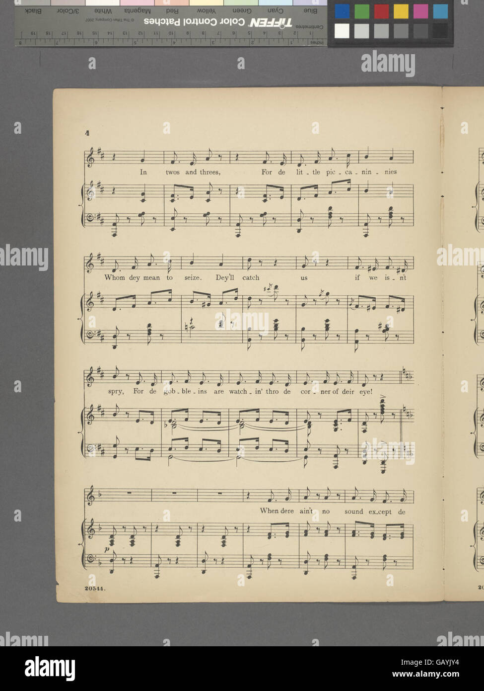 A song from the early 20th century, featuring an upbeat, rhythmic tune ...