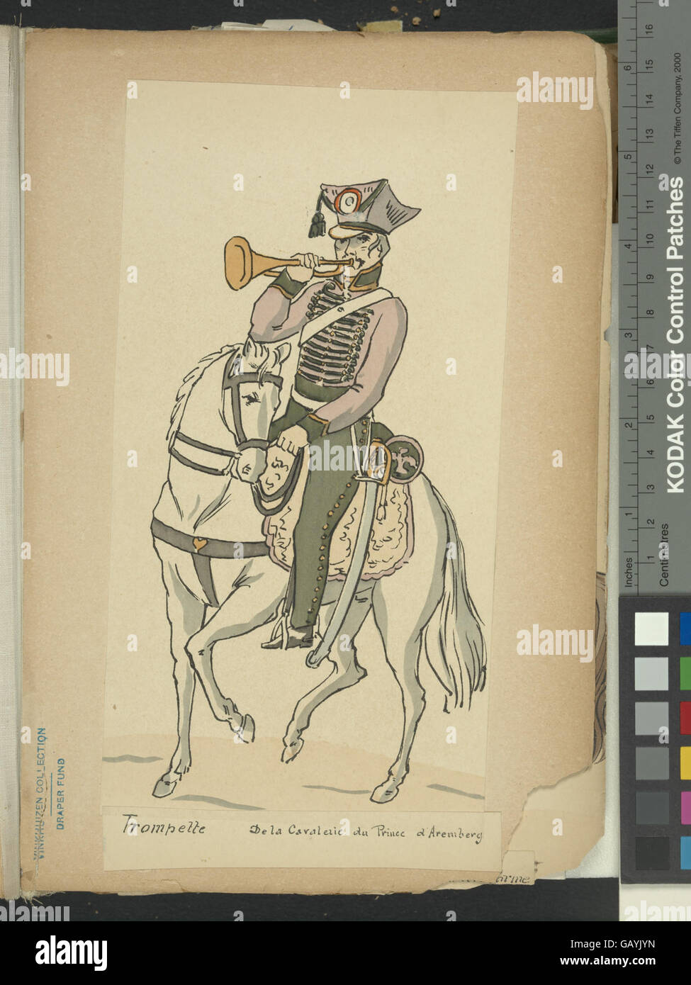 A historical representation of France in 1811, during the Napoleonic ...