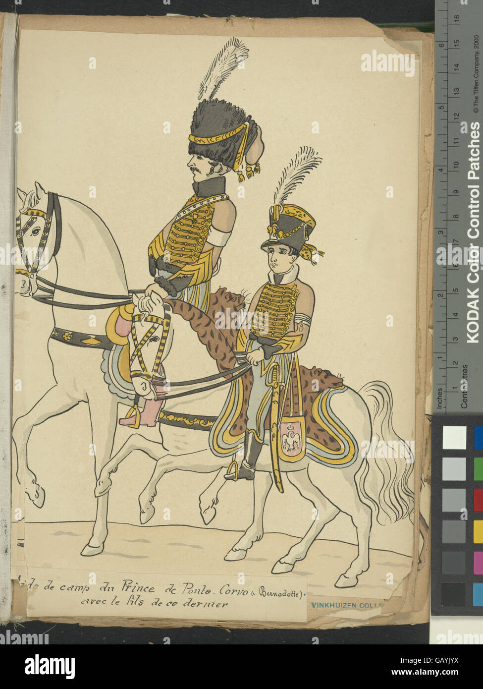 A reference to France in the year 1811, a significant period during the ...