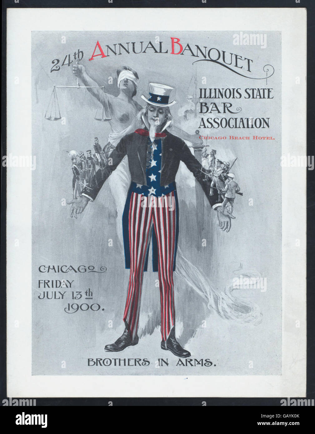 The Illinois State Bar Association hosted its 24th Annual Banquet at ...