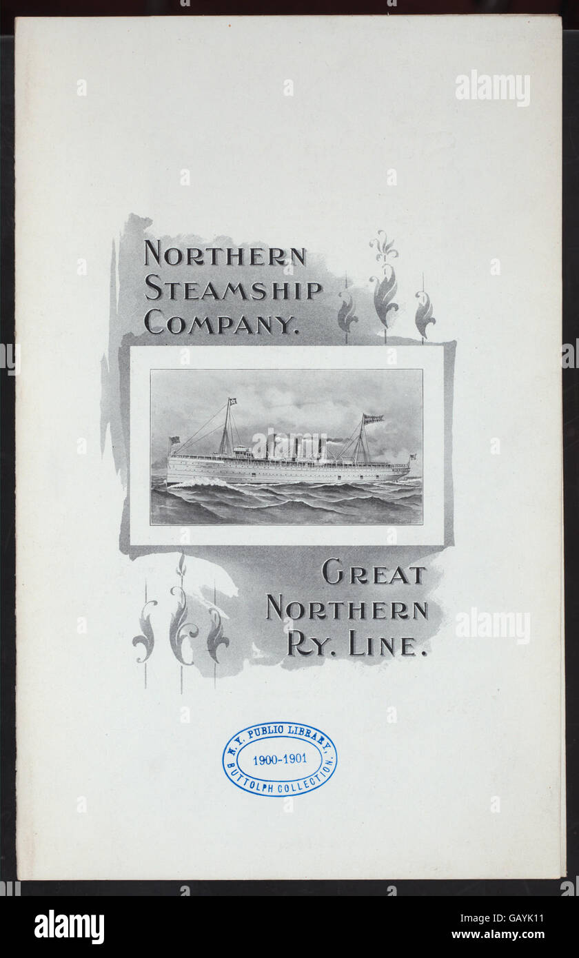 A dinner event organized by the Northern Steamship Company and Great ...