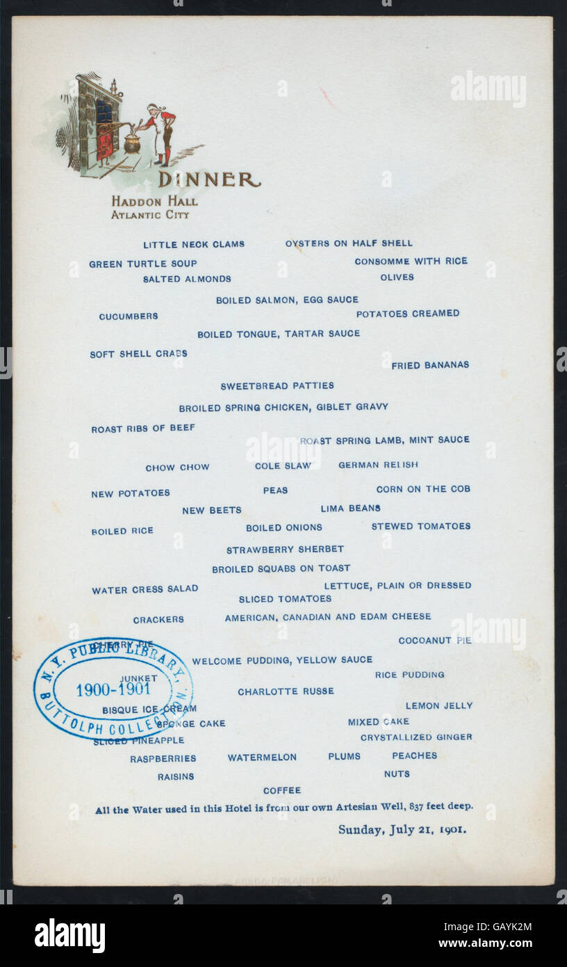 A dinner event hosted at the Haddon Hotel in Atlantic City, New Jersey ...