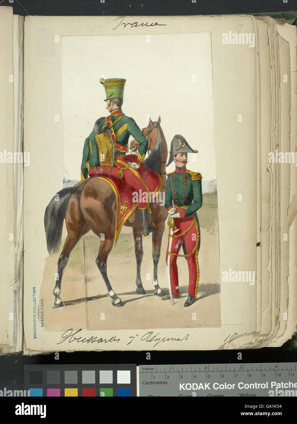 'France, 1812' reflects the historical period of France during the ...