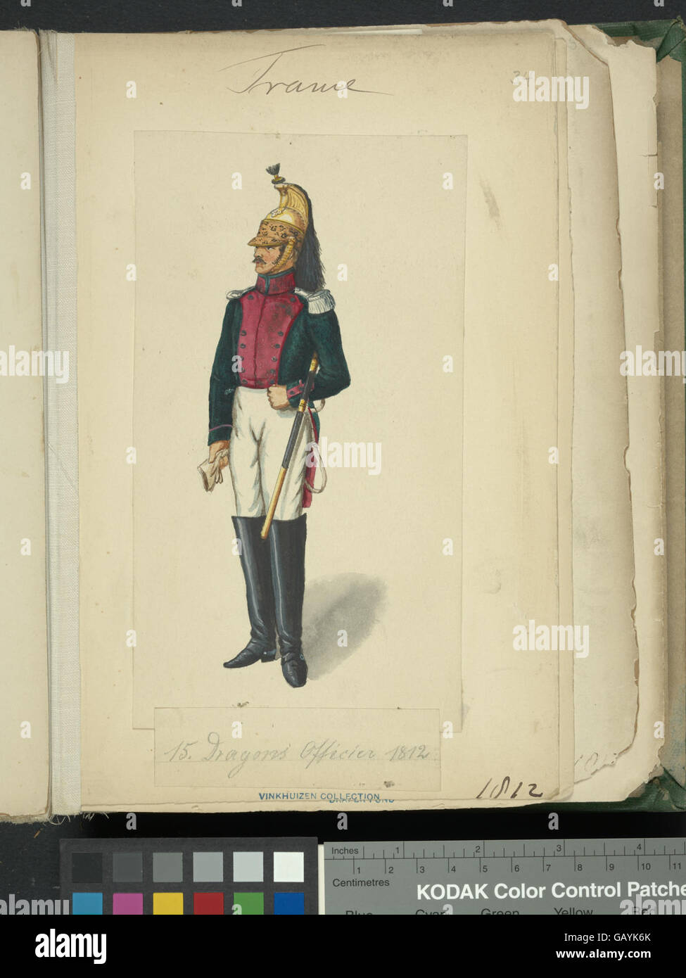 'France, 1812' likely refers to a historical moment in France during ...