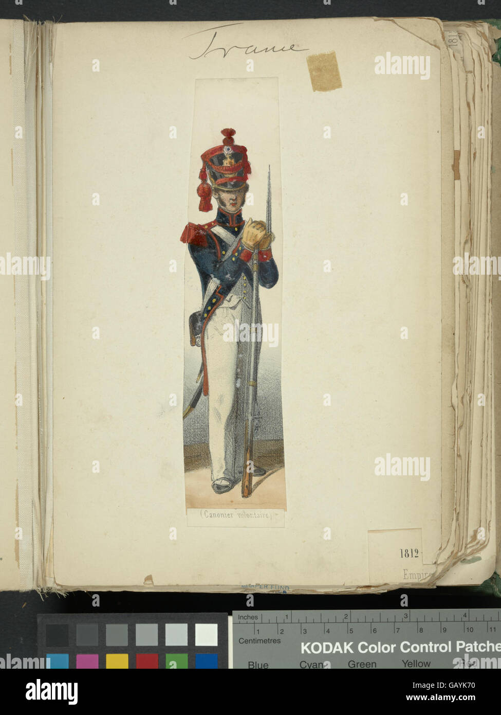 The year 1812 in France marks a significant period during the ...