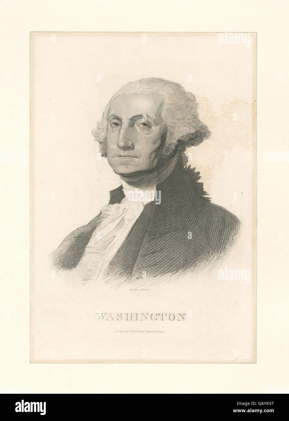 The title refers to the historical figure of George Washington. It may ...