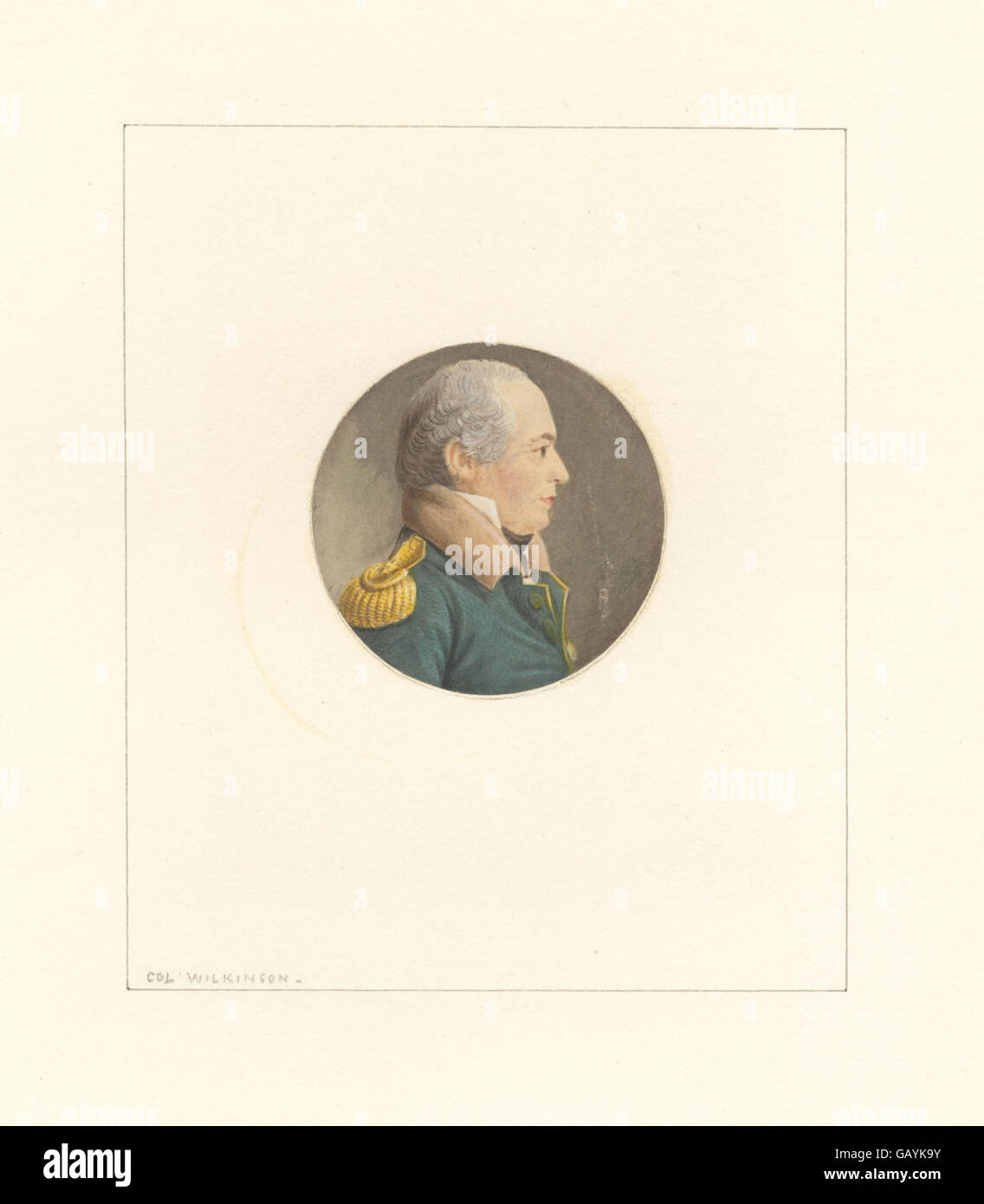 Colonel Wilkinson was a key military officer in the late 18th and early ...