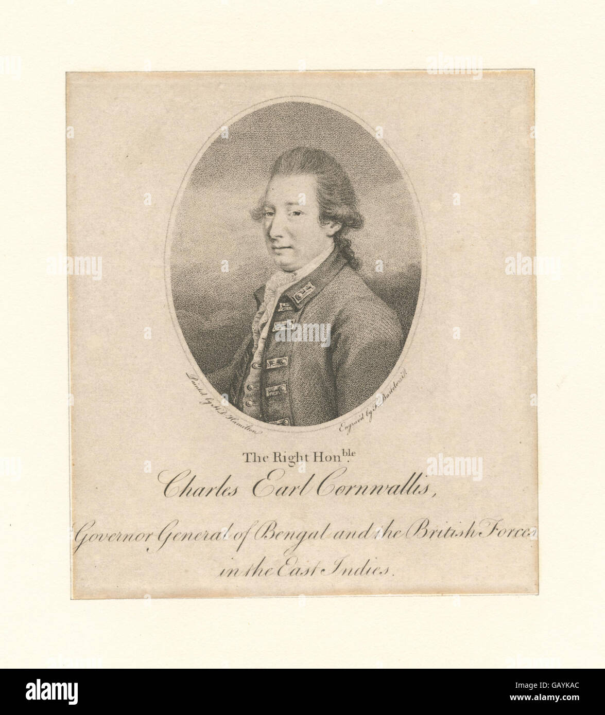 Charles Cornwallis was a British military leader and statesman. He ...