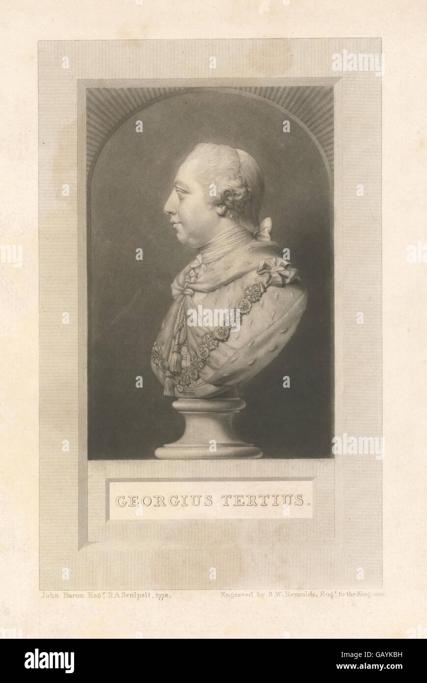 Georgius Tertius, commonly known as King George III, was the British ...