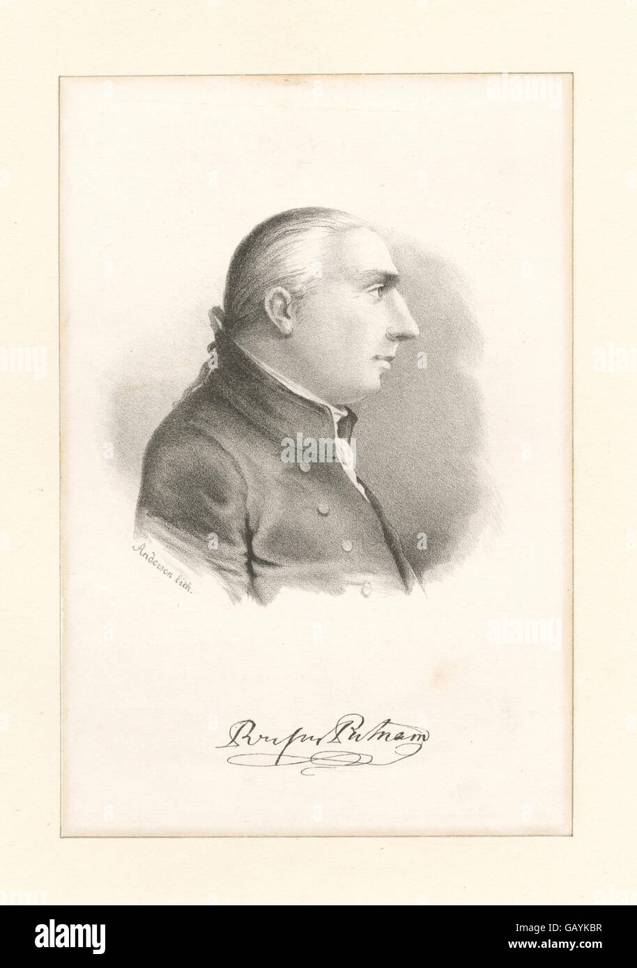 Rufus Putnam was an American soldier and pioneer, known for his service ...