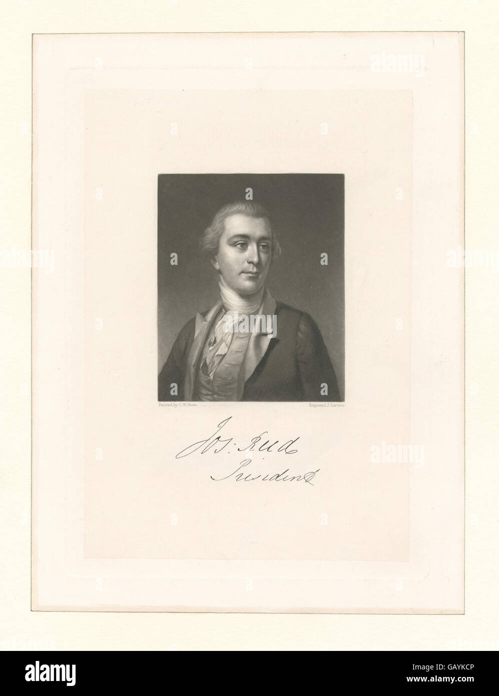 Joseph Reed was an important figure in early American history, serving ...