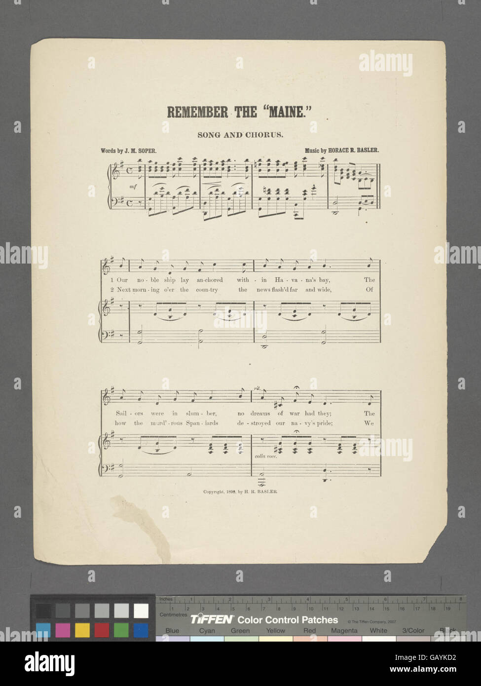 Remember the maine hi-res stock photography and images - Alamy