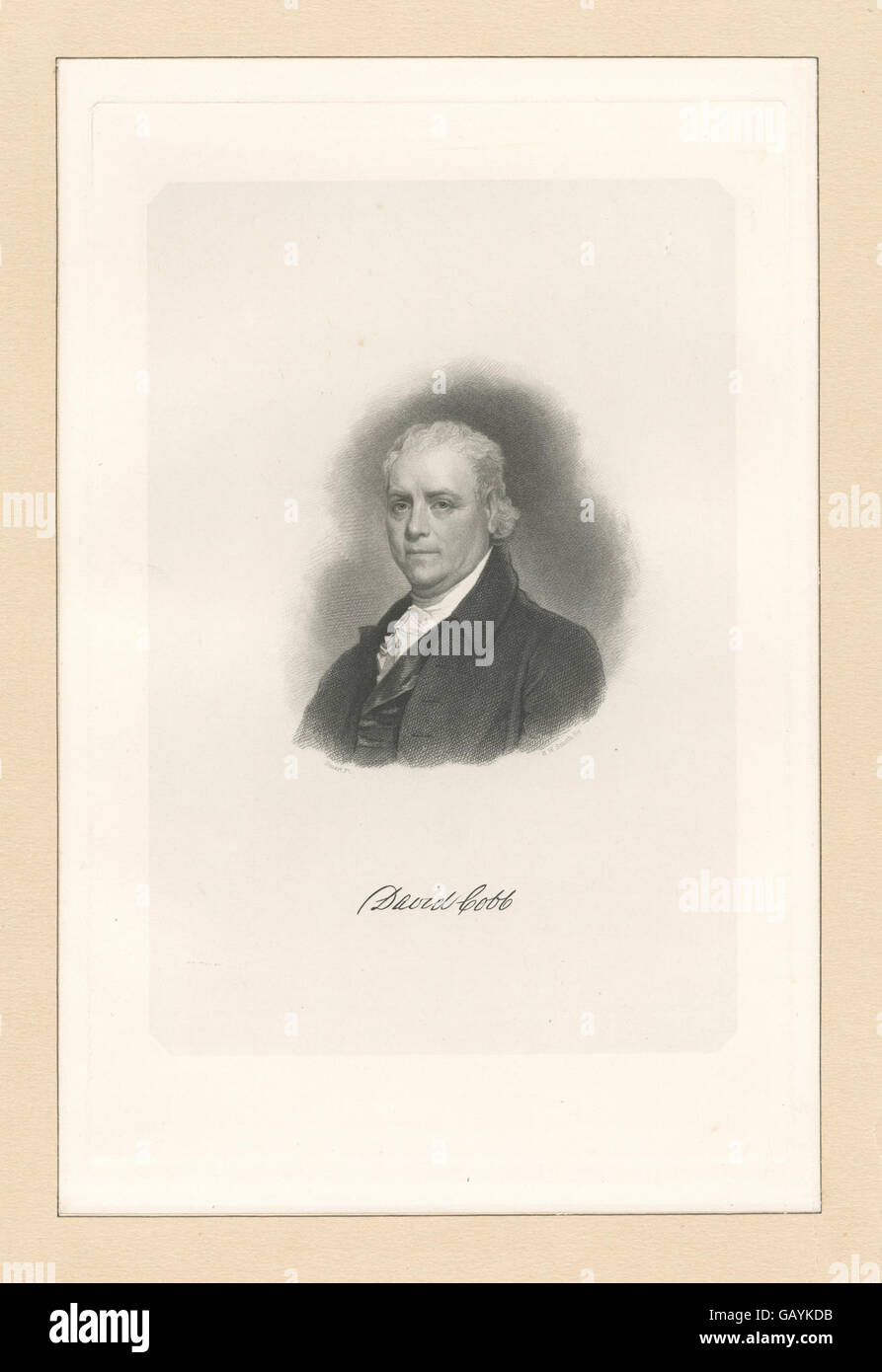 David Cobb was a significant figure, likely tied to early American ...