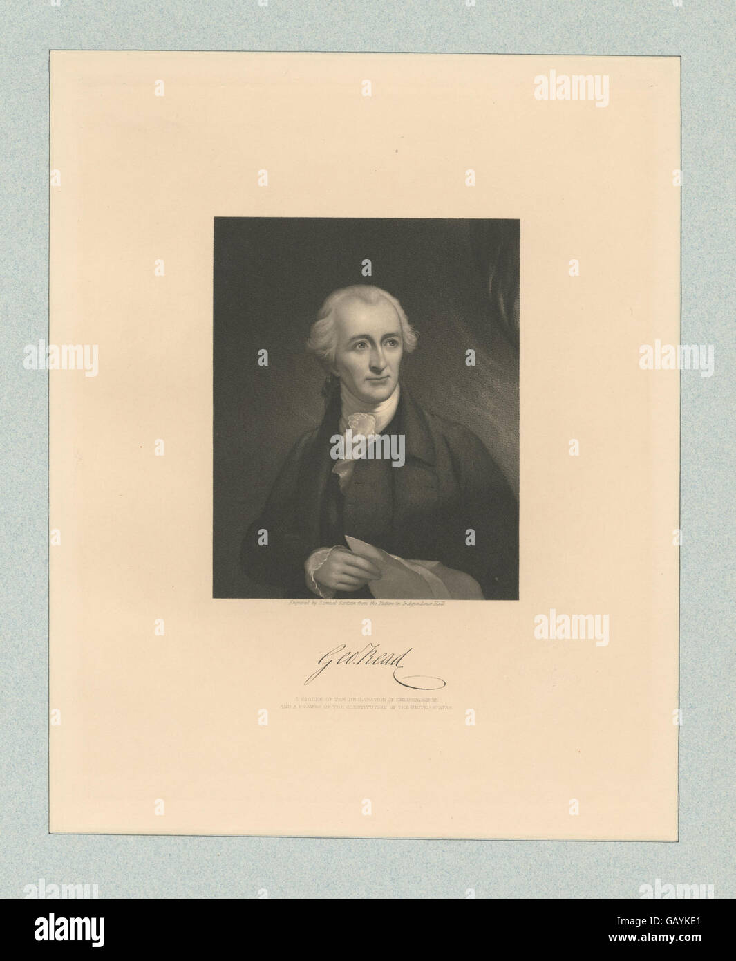 Framer constitution hi-res stock photography and images - Alamy