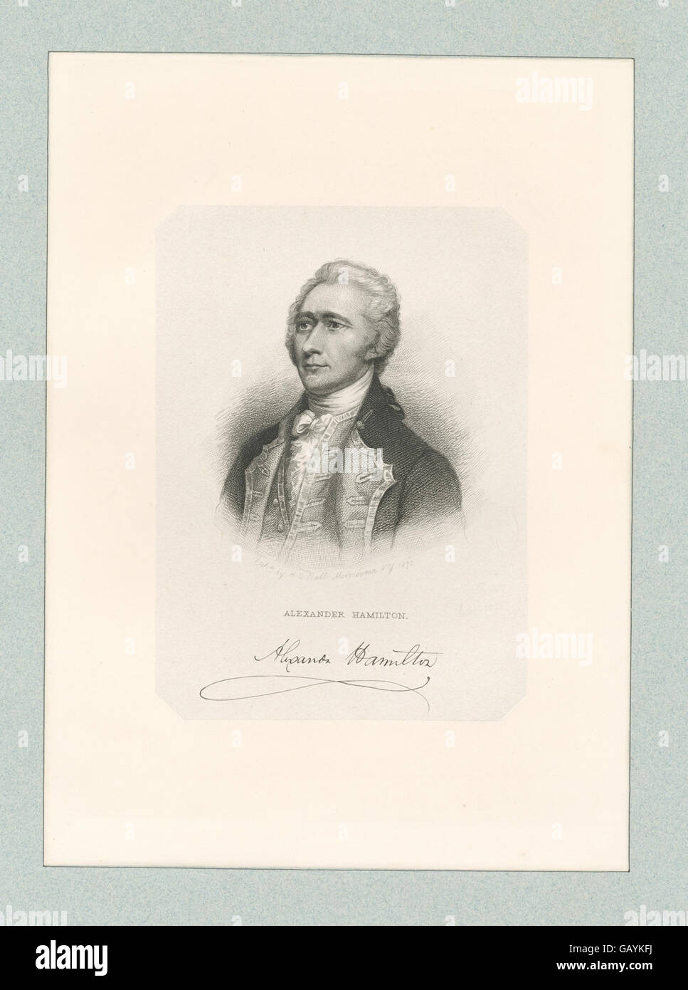 Alexander Hamilton was a founding father and the first Secretary of the ...
