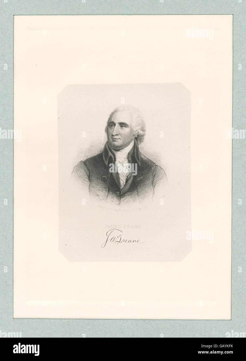 James Duane was a prominent American lawyer and politician, serving as ...