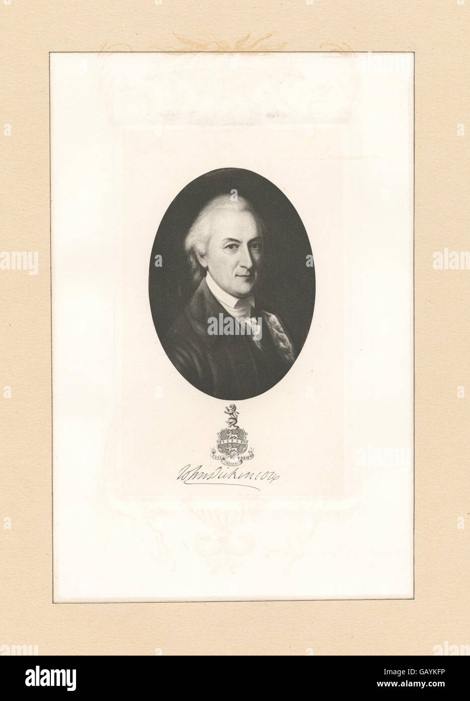 John Dickinson was an American statesman, known for his significant ...