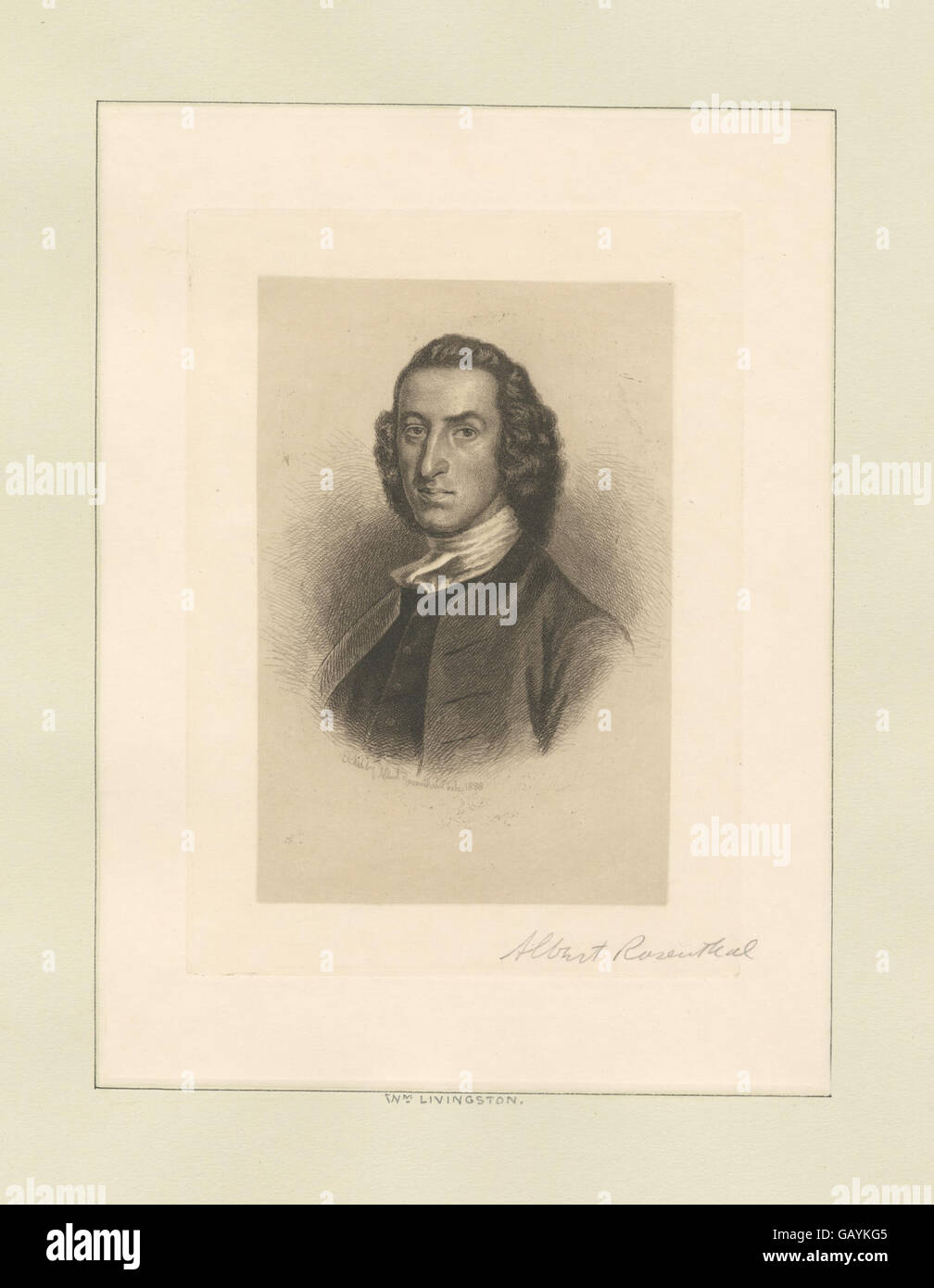 William Livingston was a prominent political leader during the American ...