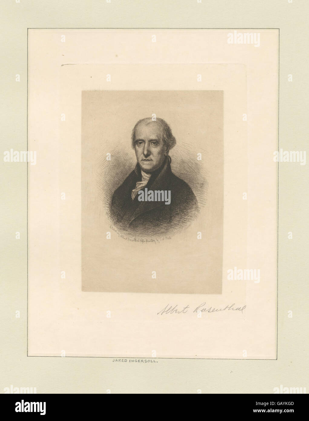 Jared Ingersoll is a well-regarded historical figure in early American ...