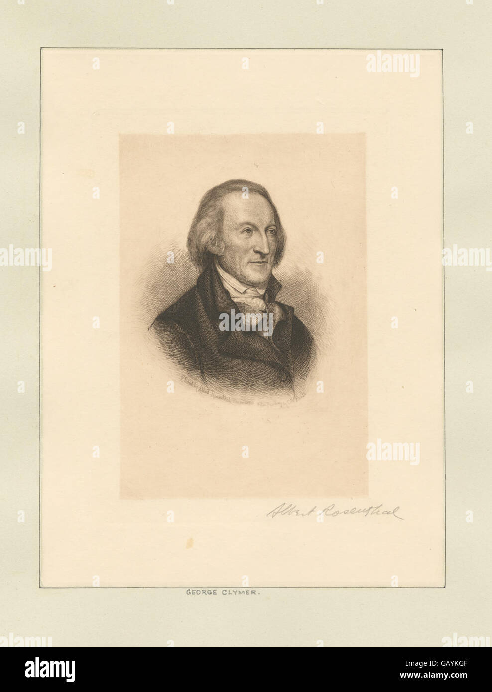 George clymer hi-res stock photography and images - Alamy