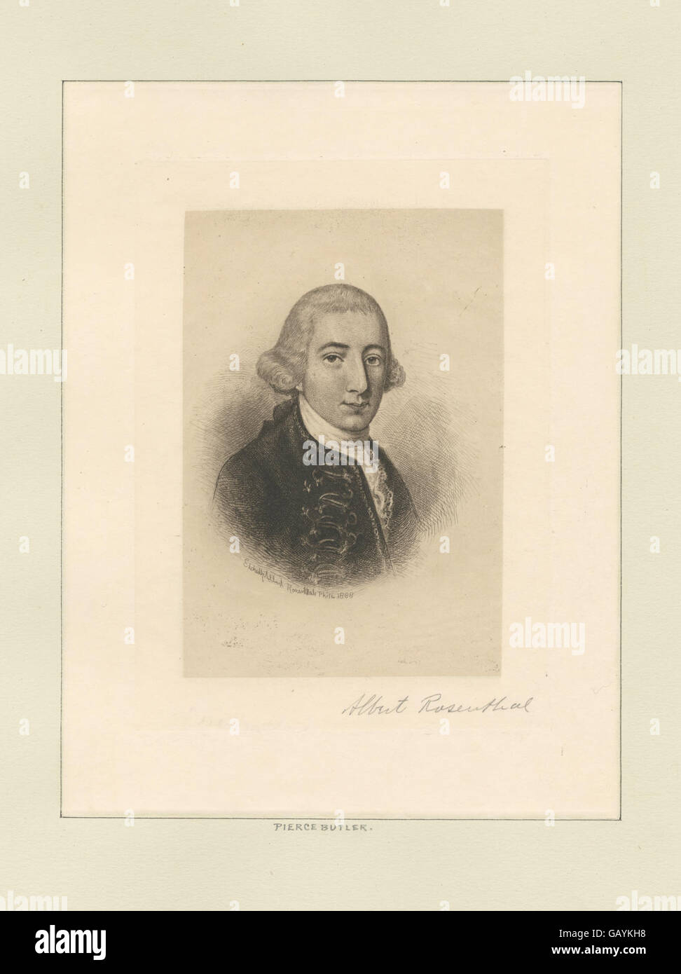 Pierce Butler ( NYPG97-F84-424638 Stock Photo - Alamy