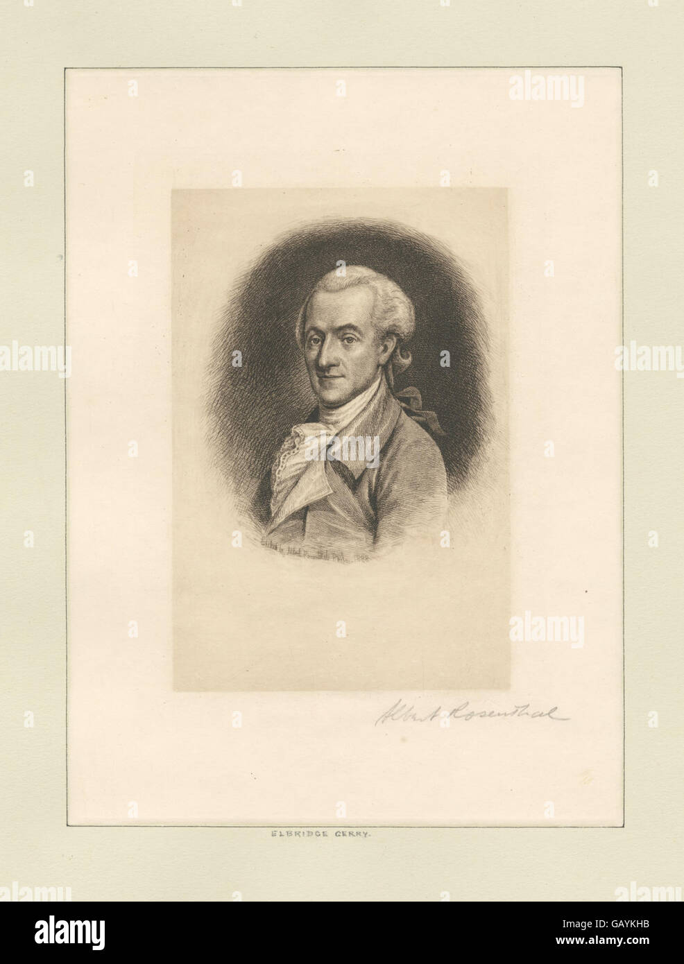 Elbridge Gerry was an American statesman and Founding Father, serving ...