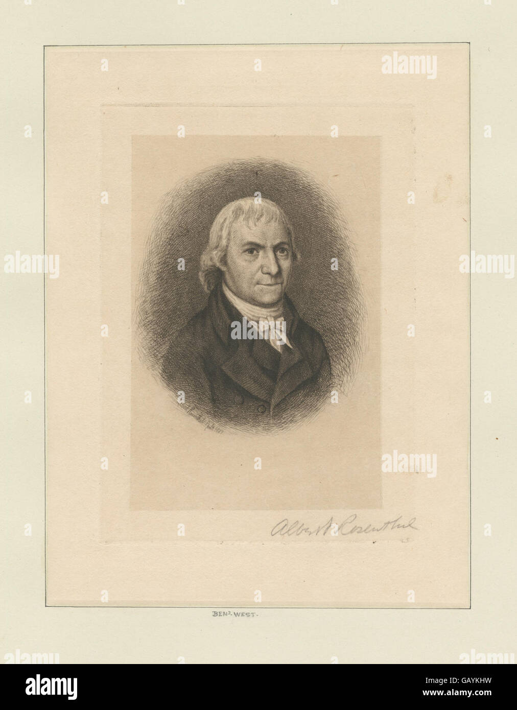 Benjamin West (1738-1820) was an American-born painter known for his ...