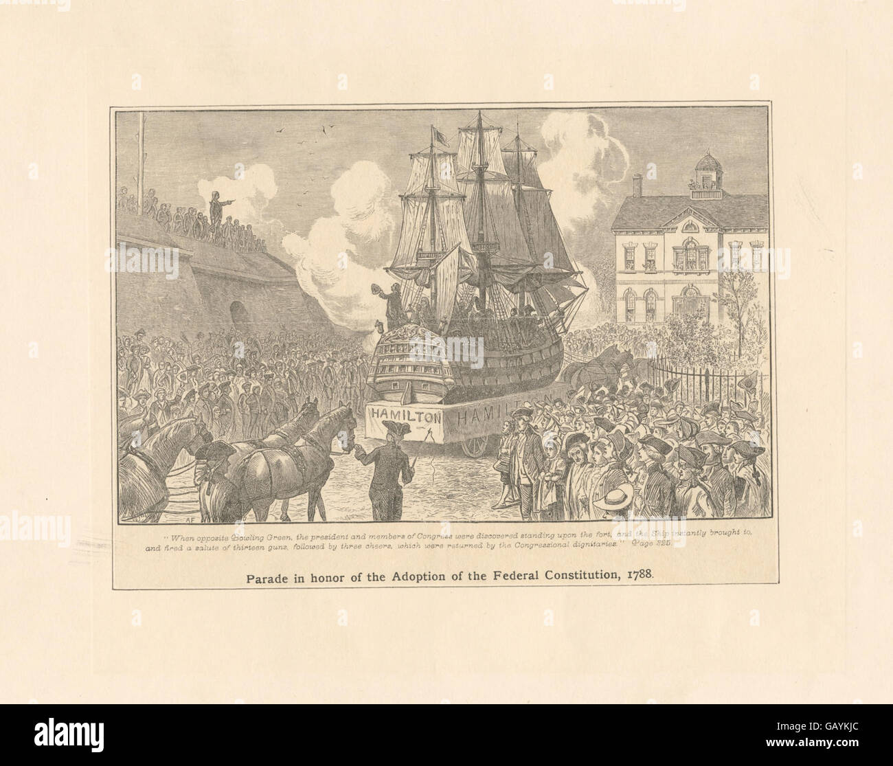 Ratification Of The Constitution 1788