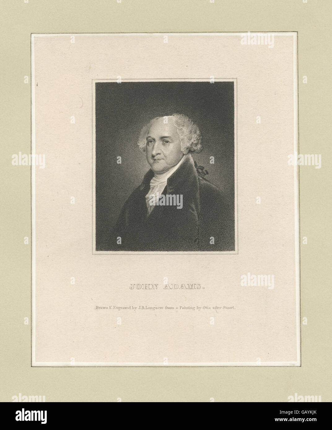 John adams president drafting hi-res stock photography and images - Alamy