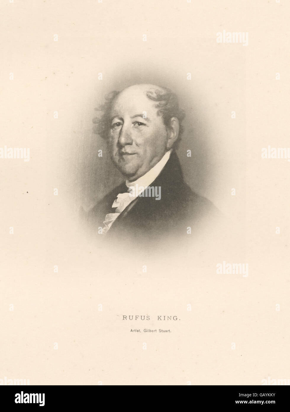 Rufus King ( NYPG97-F85-421161 Stock Photo - Alamy