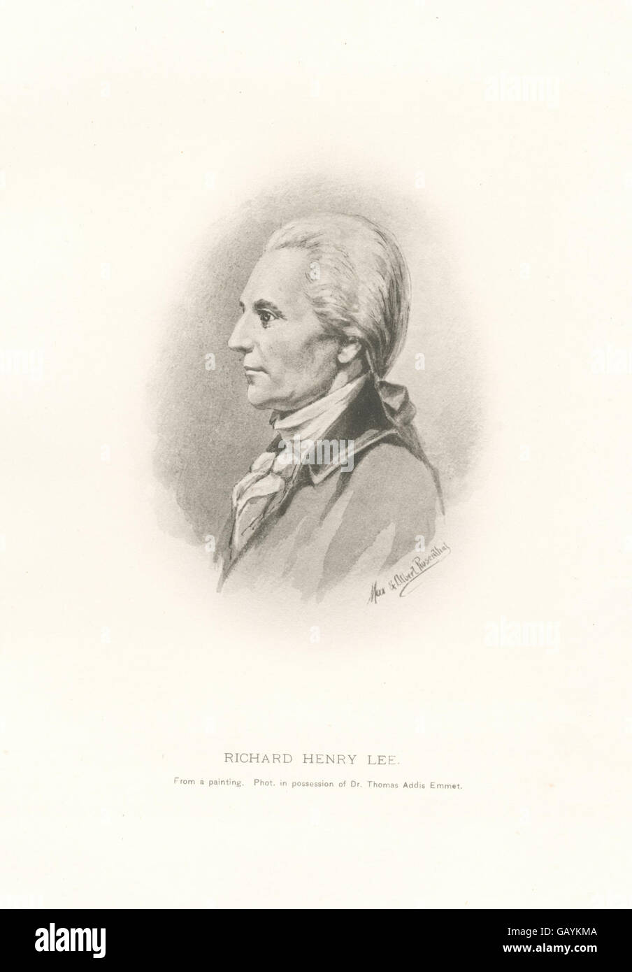 Richard Henry Lee was a prominent American statesman and Founding ...
