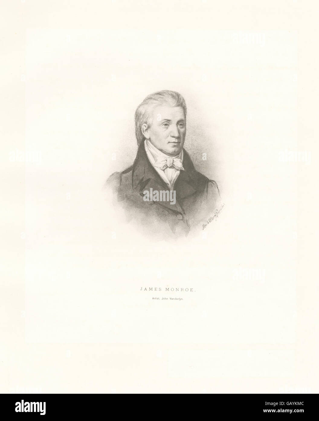 James Monroe was the fifth President of the United States, serving from ...