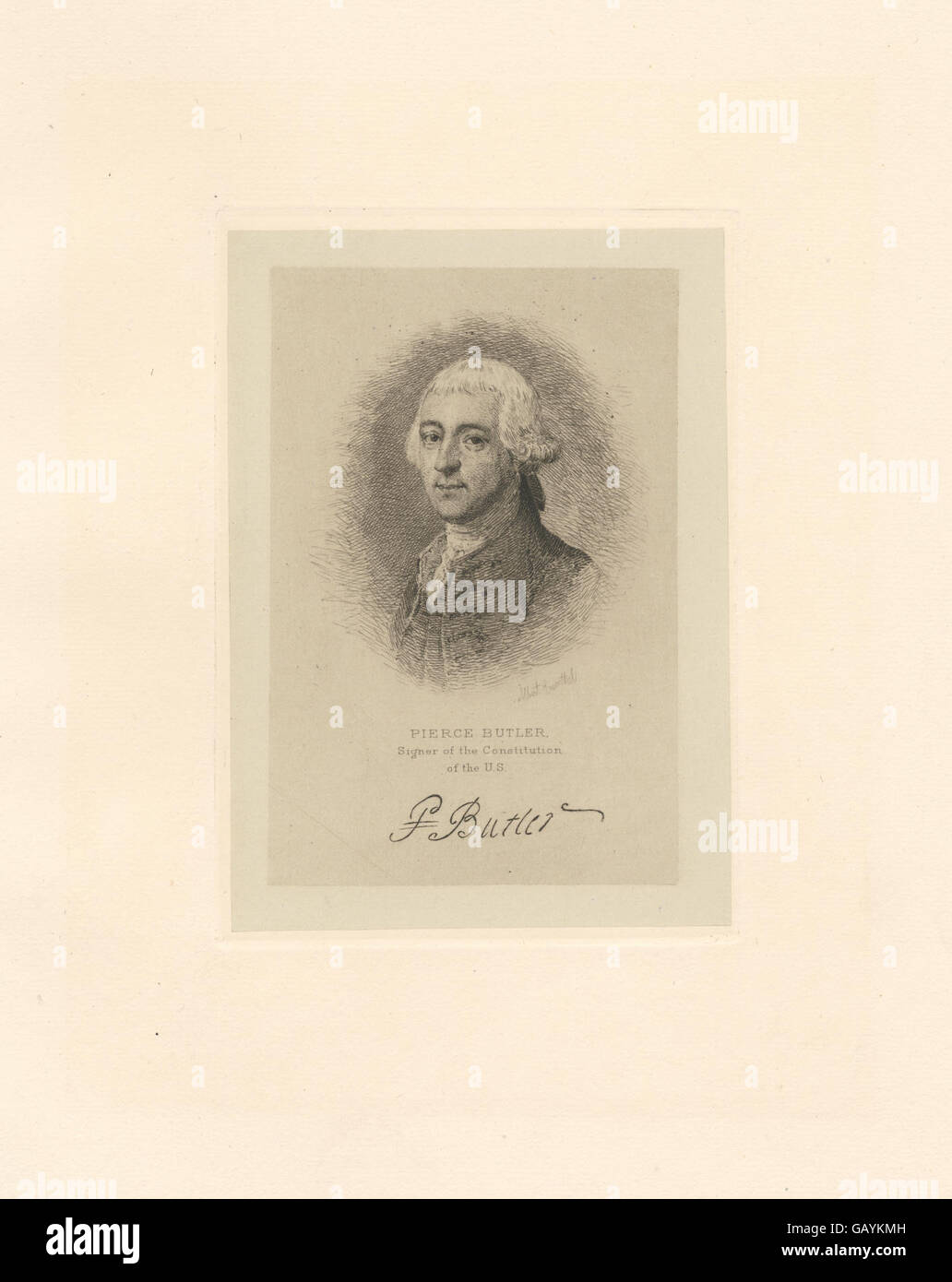 Pierce butler hi-res stock photography and images - Alamy