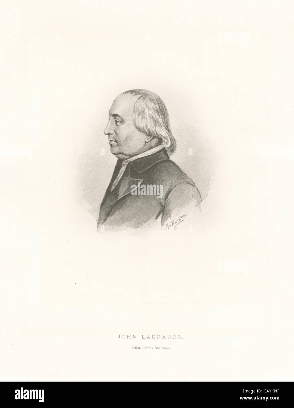 John Laurance was an American lawyer and politician who served as a U.S ...