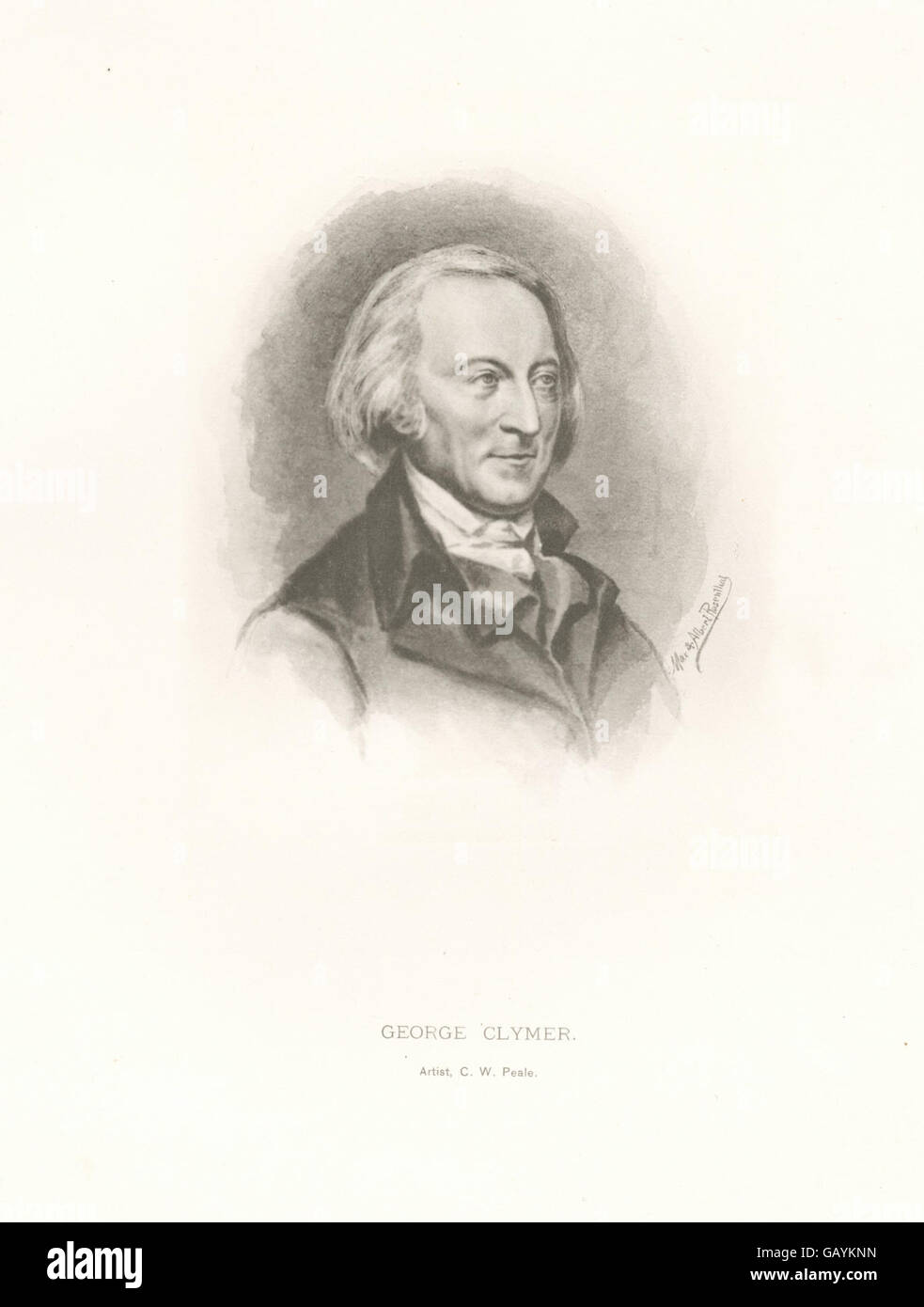 George Clymer ( NYPG97-F85-423444 Stock Photo - Alamy