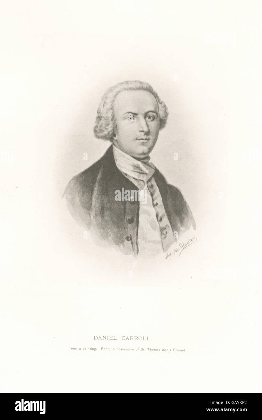 Daniel carroll maryland hi-res stock photography and images - Alamy