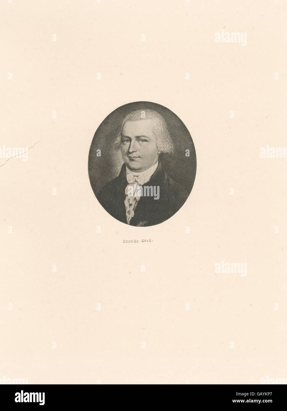 Portrait of George Gale, an influential figure known for his ...