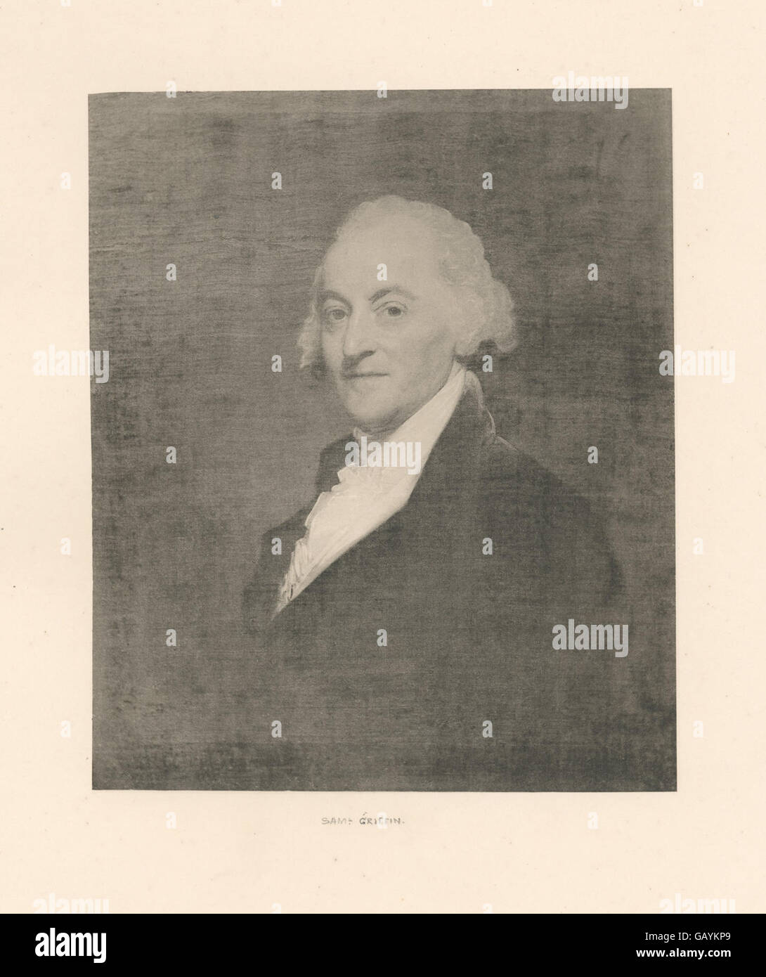 Samuel Griffin was an important figure in early American history, known ...