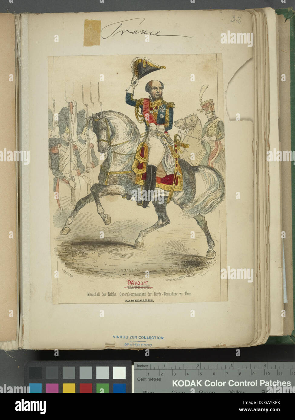 Refers to France during the period of 1812, marked by the Napoleonic ...