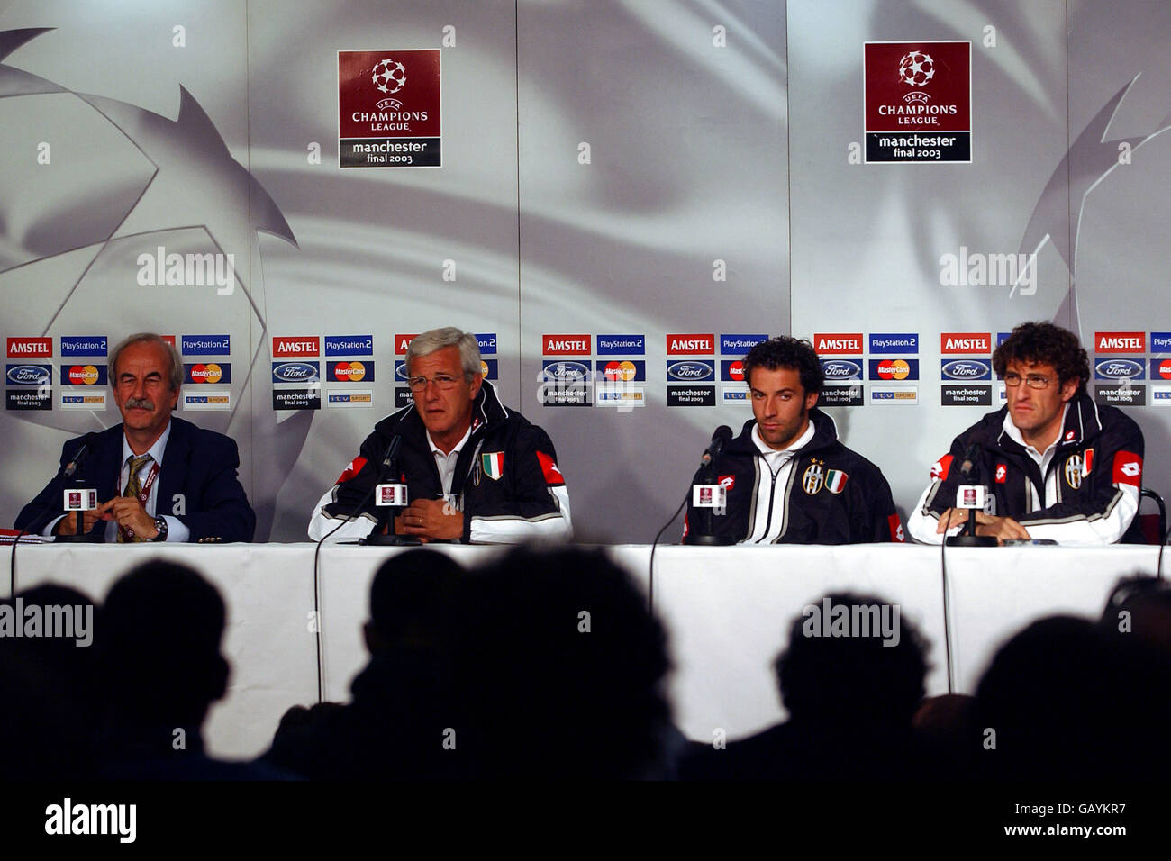 Soccer - UEFA Champions League - Final - Juventus v AC Milan - Press ...