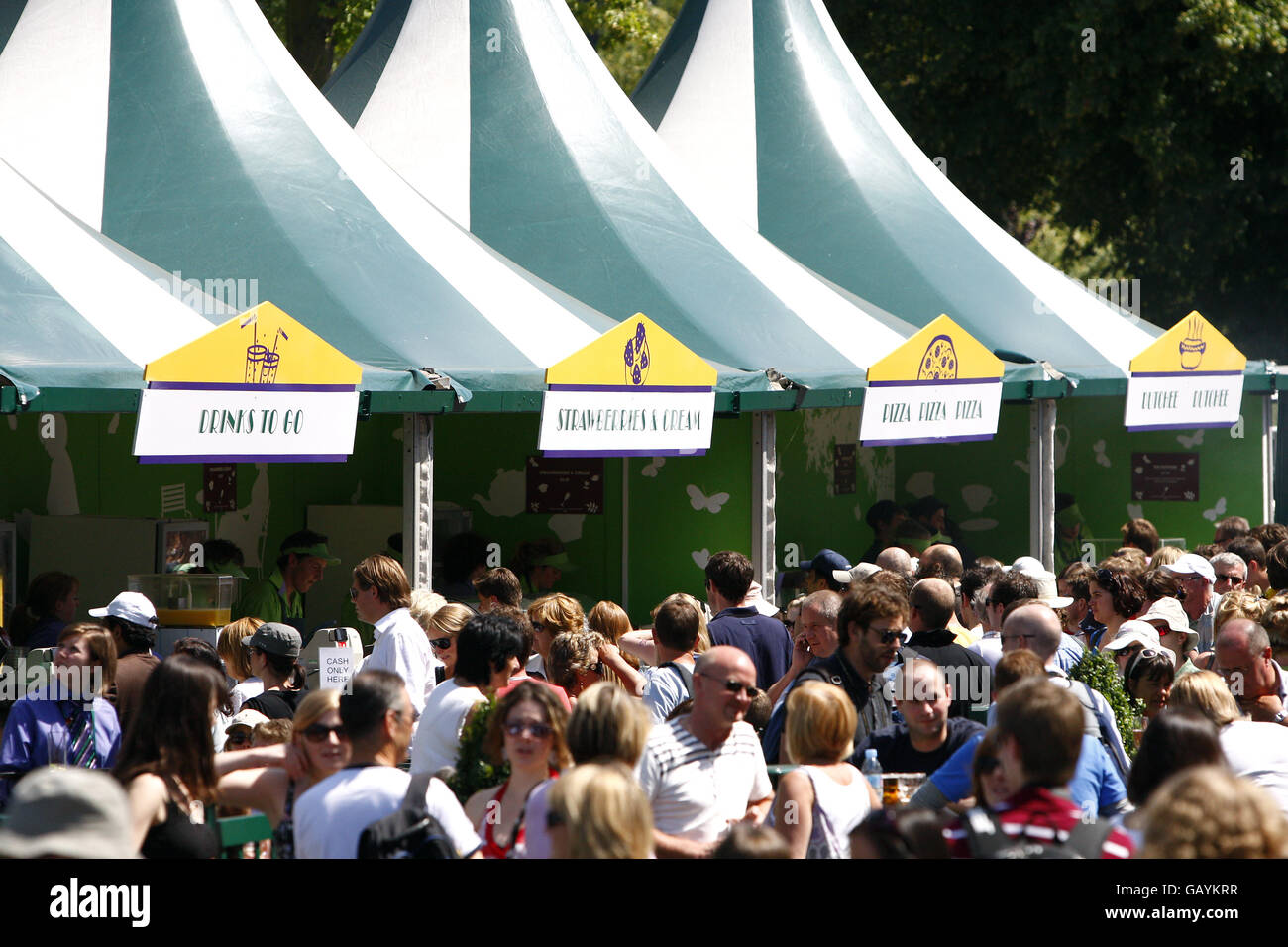Tennis - Wimbledon Championships 2008 - Day Six - The All England Club ...