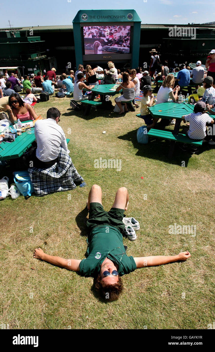 Tennis - Wimbledon Championships 2008 - Day Eight - The All England ...