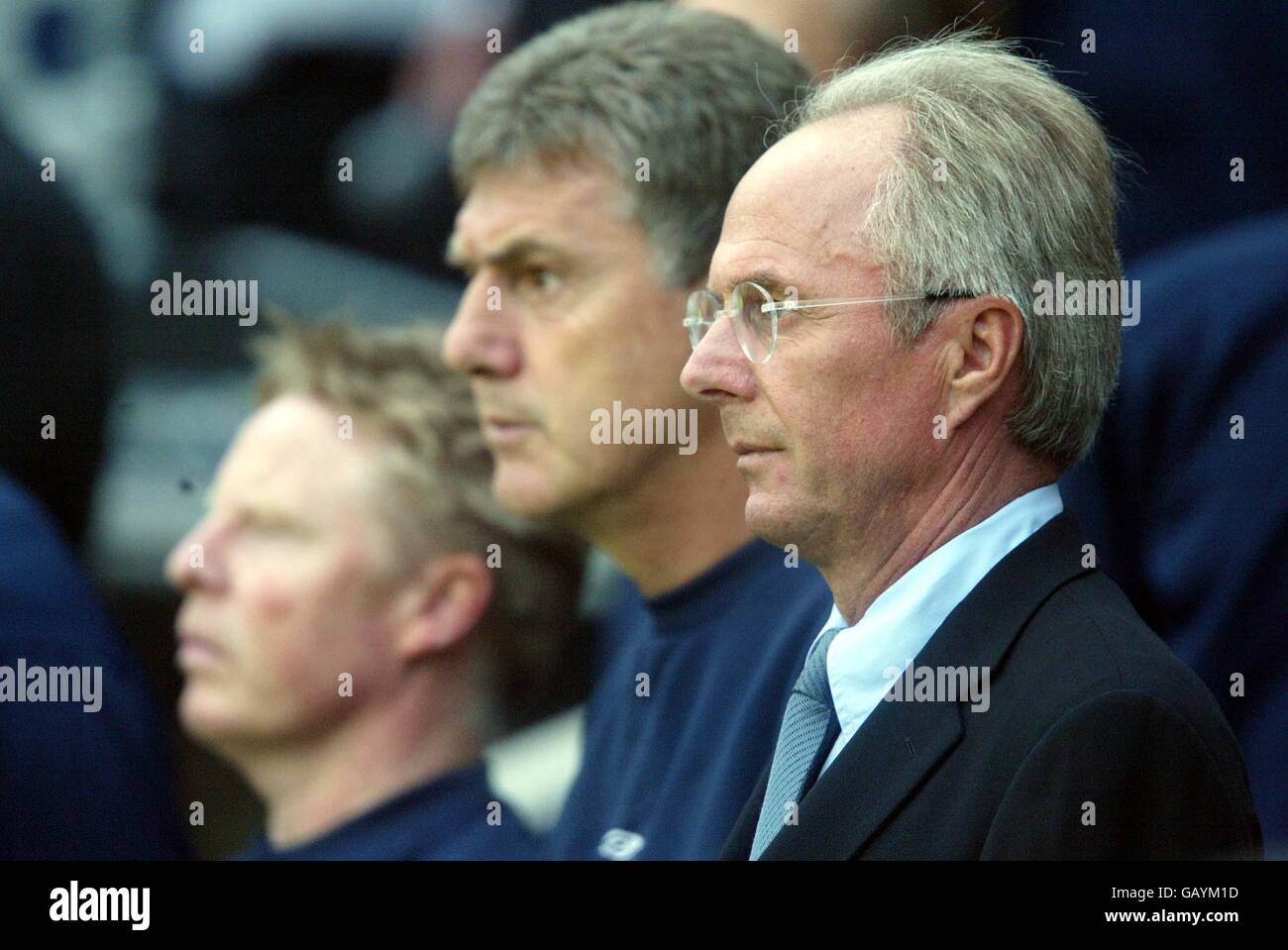 Brian kidd sven goran eriksson sammy lee manager football coaches hi ...