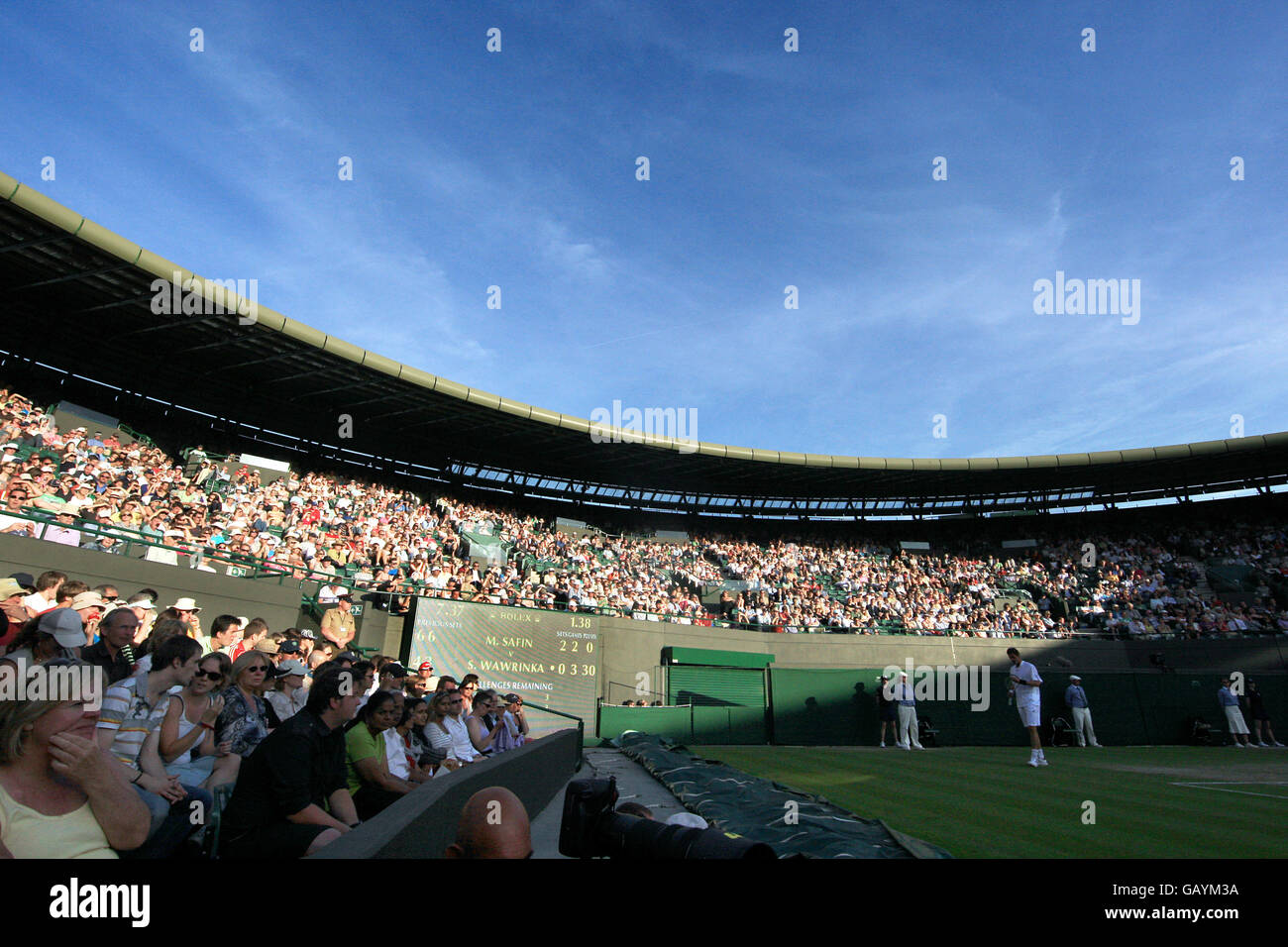 Tennis - Wimbledon Championships 2008 - Day Seven - The All England ...